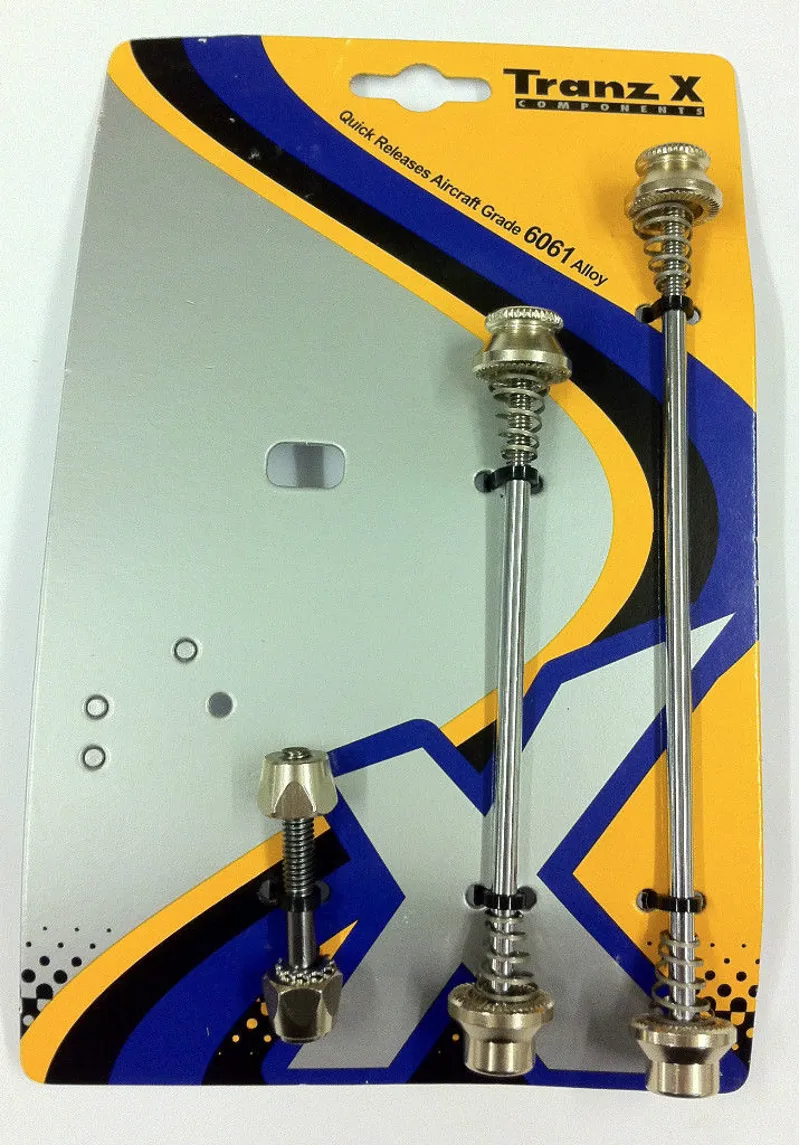 Tranz-X Allen Key Skewer Set Silver