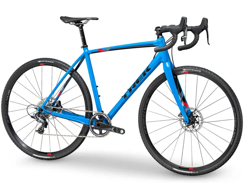 Trek Crockett 7 Disc 2018 Waterloo Blue/Black Cyclocross Bike