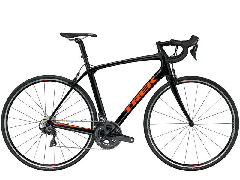 Trek Domane Slr 6 2018 Radioactive Orange/Trek Black Road Bike