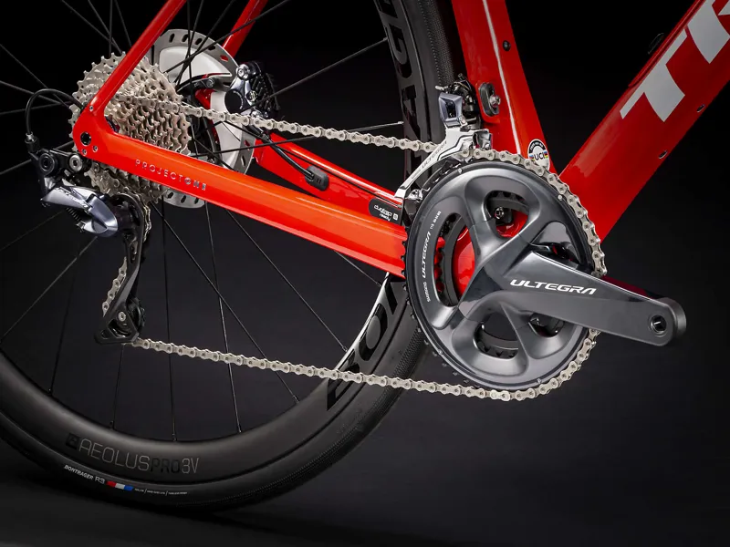 Trek Domane SLR 6 2020 Carbon Road Bike Viper Red/Trek White