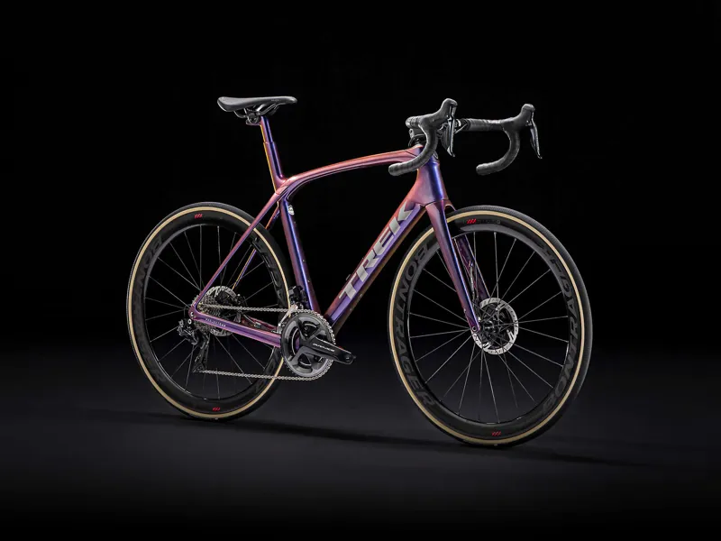 Trek Domane SLR 9 2020 Road Bike Purple Phaze/ Anthracite