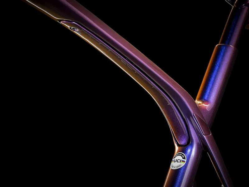 Trek Domane SLR 9 2020 Road Bike Purple Phaze/ Anthracite