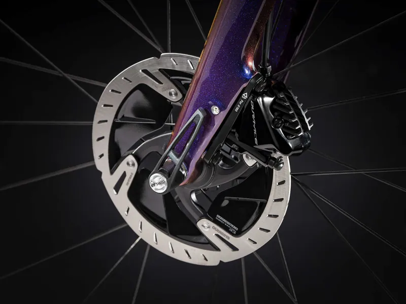 Trek Domane SLR 9 2020 Road Bike Purple Phaze/ Anthracite