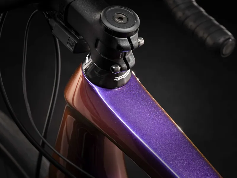 Trek Emonda SLR 7 Disc 2020 Road Bike Purple Phaze/Anthracite