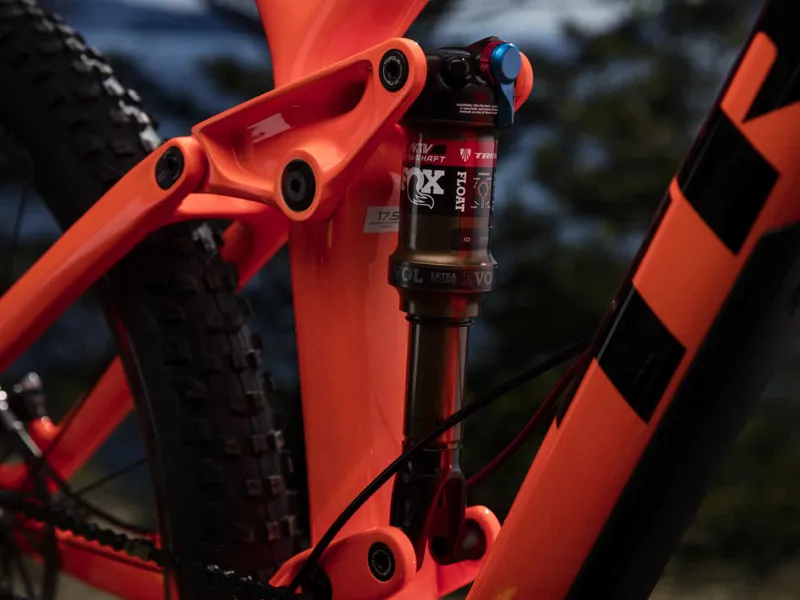 Trek Fuel Ex 9.9 2018 Radioactive Orange/Trek Black 29er MTB Bike