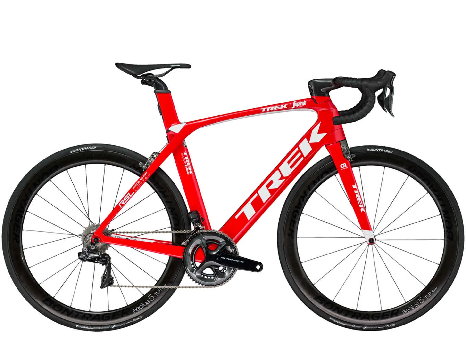Trek Madone 9.9 C H2 2018 Viper Red/Trek White Carbon Road Bike