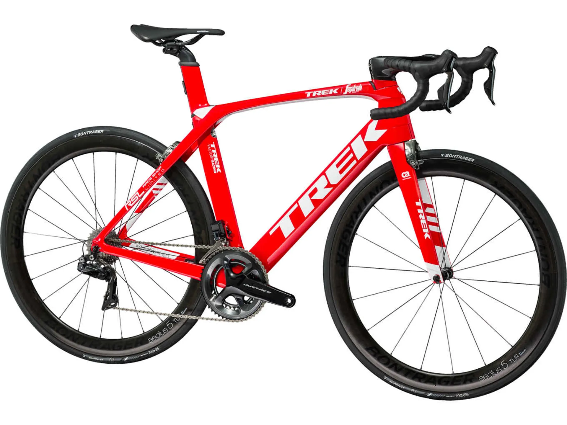 Trek Madone 9.9 C H2 2018 Viper Red/Trek White Carbon Road Bike