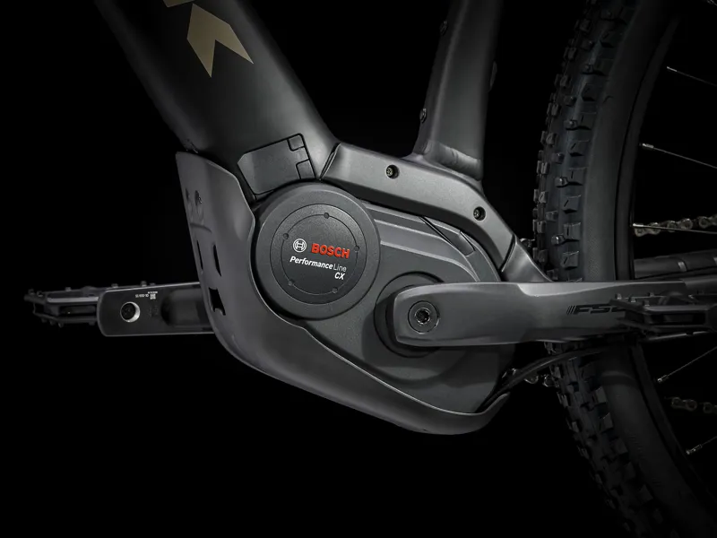 Trek Powerfly 4 EU 2020 Electric Mountain Bike Black/Quicksand