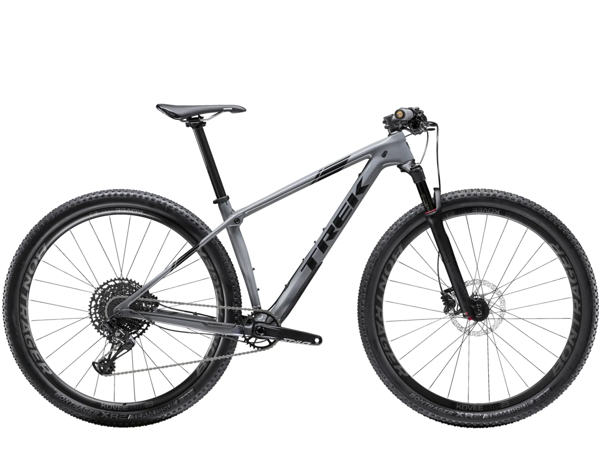 Trek Procaliber 9.7 2019 Mens Carbon Hardtail Mountain Bike Grey