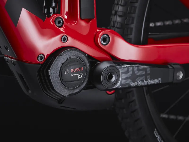 Trek Rail 9.9 X01 AXS EU 2020 Electric Mountain Bike Black/ Red