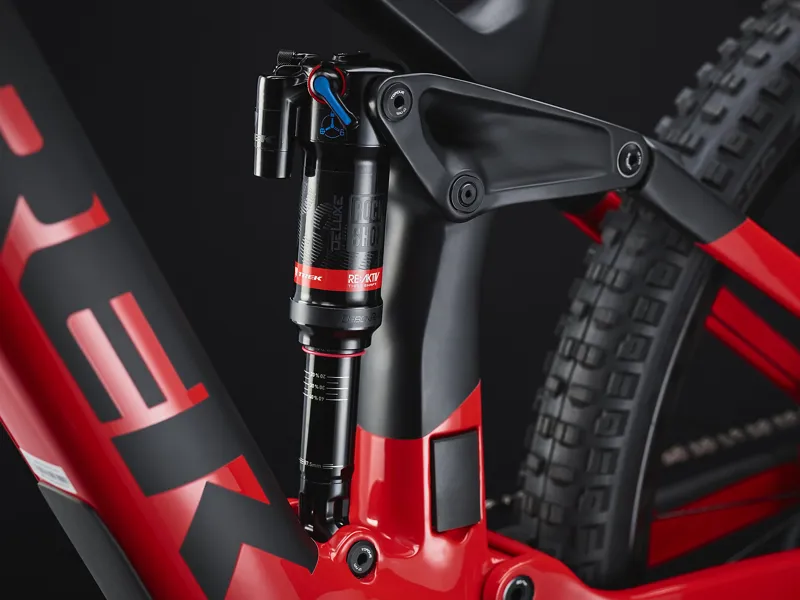 Trek Rail 9.9 X01 AXS EU 2020 Electric Mountain Bike Black/ Red