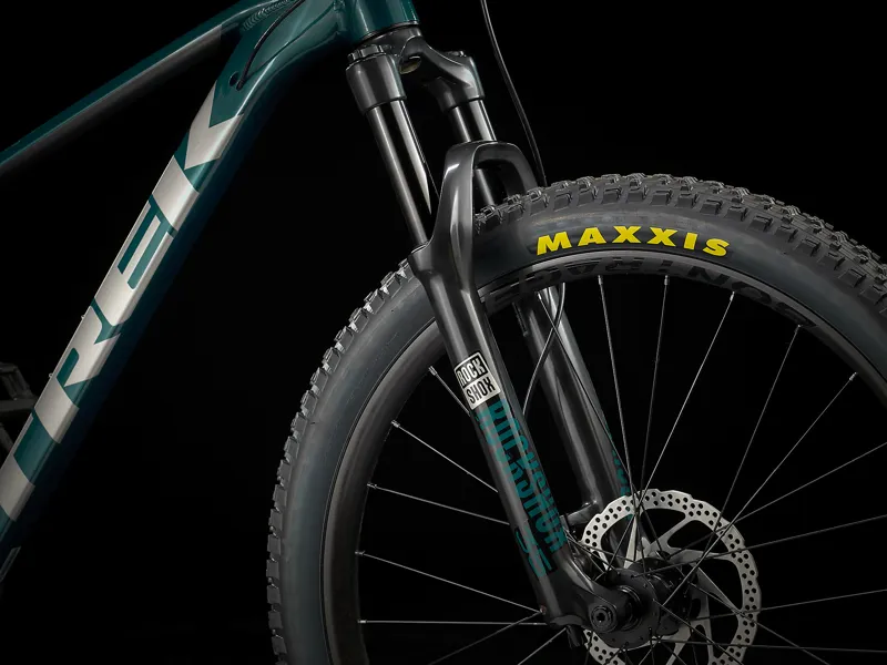 Trek Roscoe 8 2021 Hardtail Mountain Bike Dark Aquatic/Metallic G