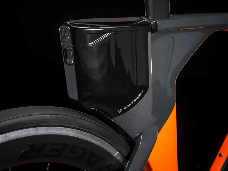 Trek Speed Concept 2018 Solid Charcoal/ Orange Triathlon Bike