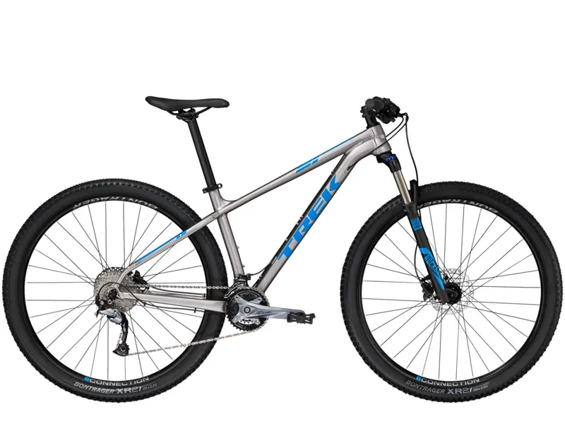 Trek X-Caliber 7 2018 Matte Quicksilver Mountain Bike