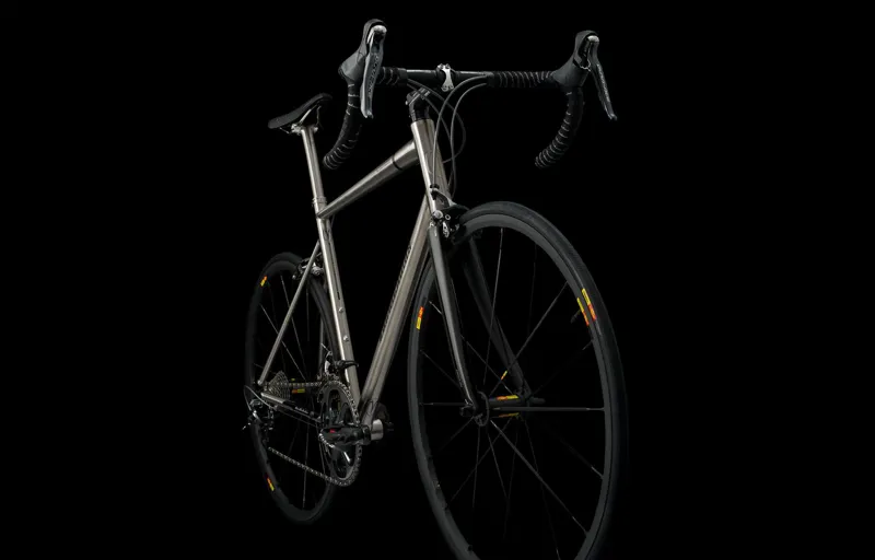 Van Nicholas Zephyr Ultegra Di2 11 Speed Titanium Road Bike | Buy