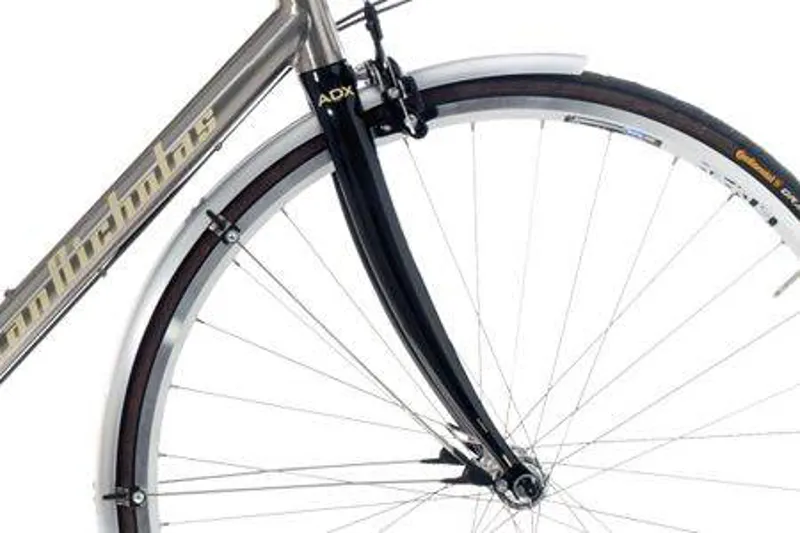 Van Nicholas ADX Carbon Audax Fork - Cut Steerer