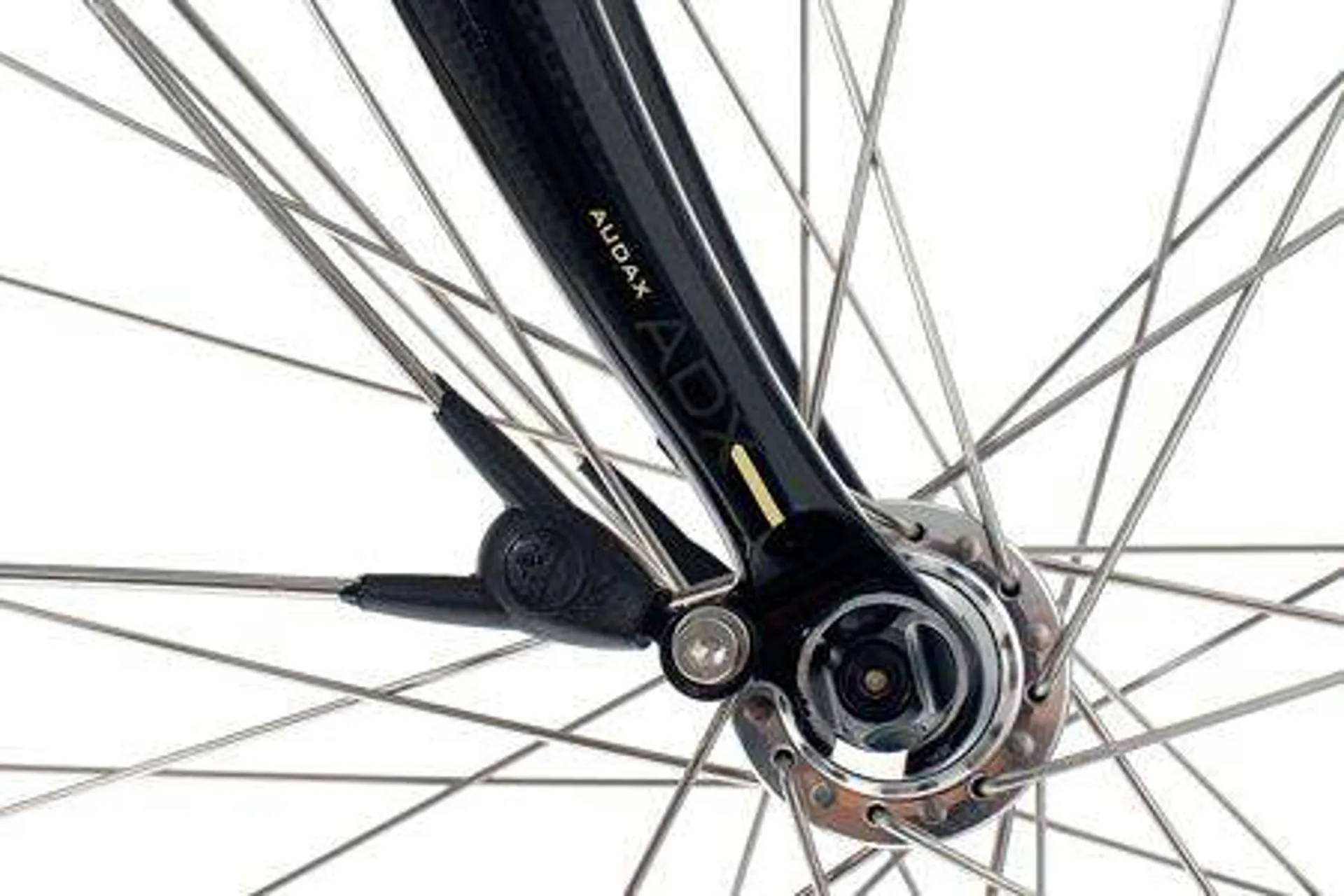 Van Nicholas ADX Carbon Audax Fork - Cut Steerer