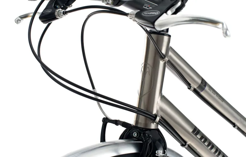 Van Nicholas Amazon Rohloff Ladies Frame inc HEADSET- 50 OFF FORK