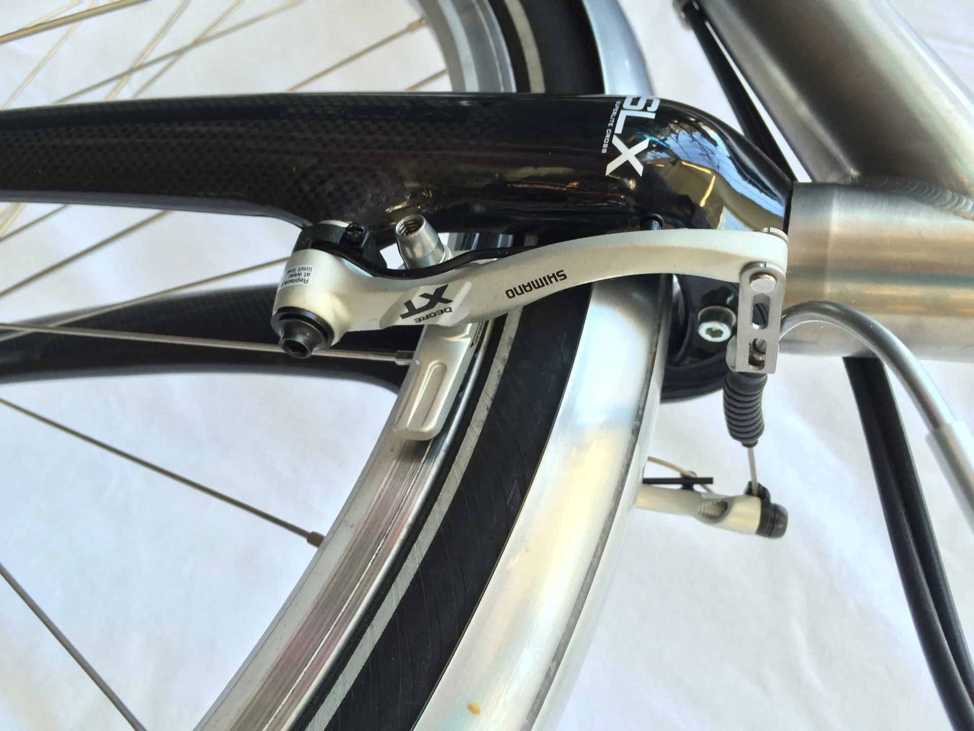 Van Nicholas Amazon Rohloff Titanium Touring Bike 56 - Ex-Display