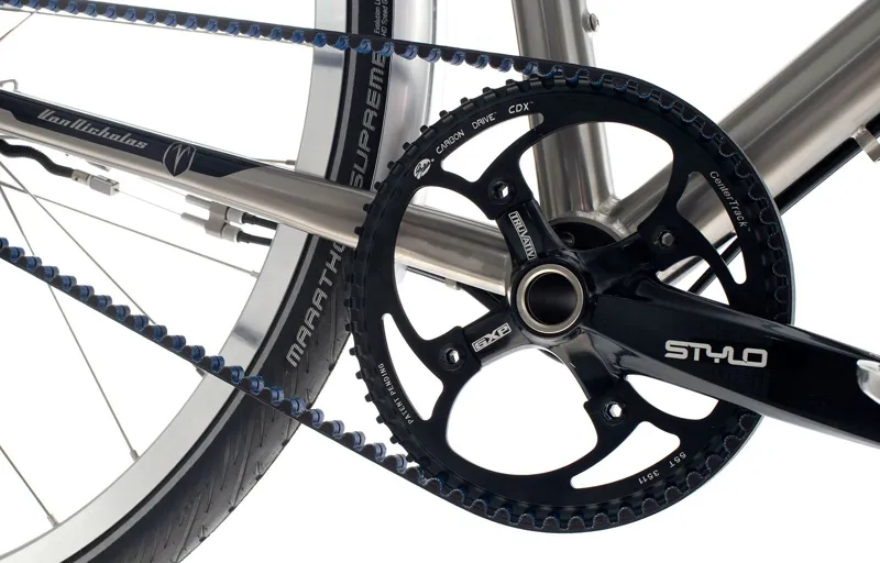 Van Nicholas Amazon Rohloff Titanium Touring Frame inc HEADSET