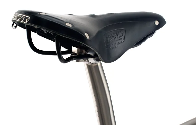 Van Nicholas Amazon Rohloff Titanium Touring Frame inc HEADSET