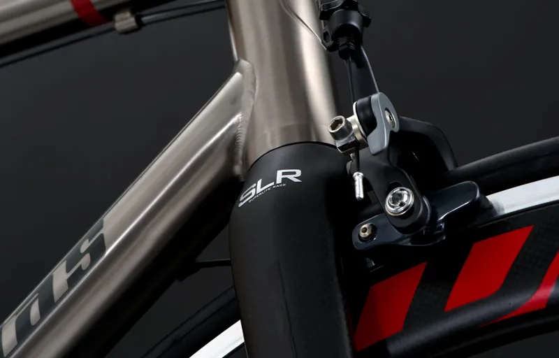 Van Nicholas Aquilo Titanium Road Frame inc HEADSET- 50 OFF FORK