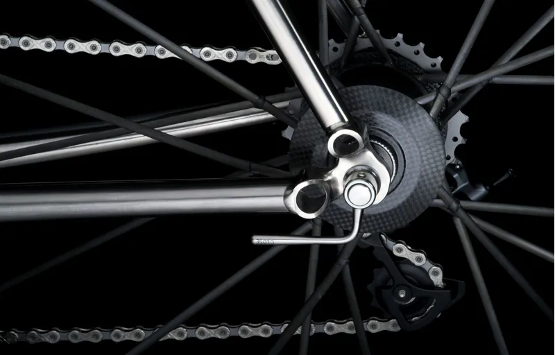 Van Nicholas Astraeus 105 11 speed Titanium Road Bike