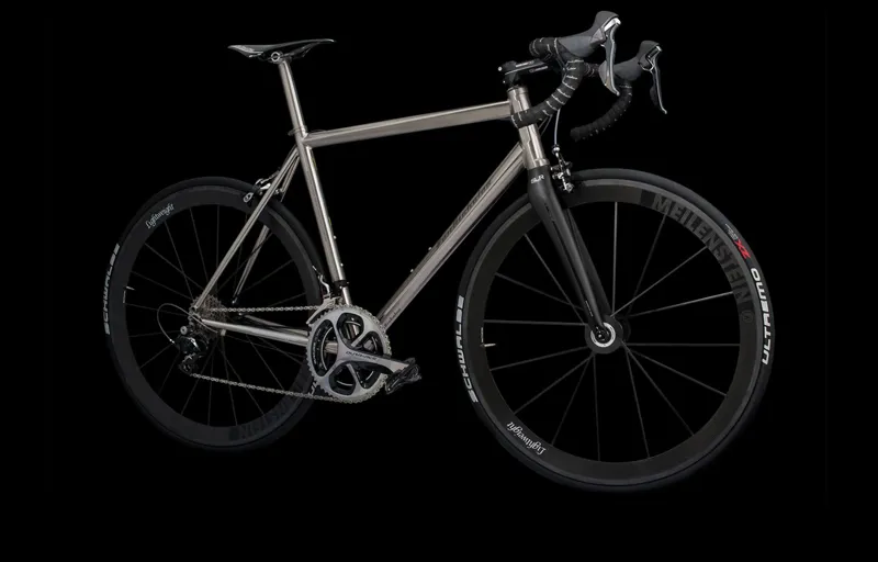 Van Nicholas Astraeus 105 11 speed Titanium Road Bike