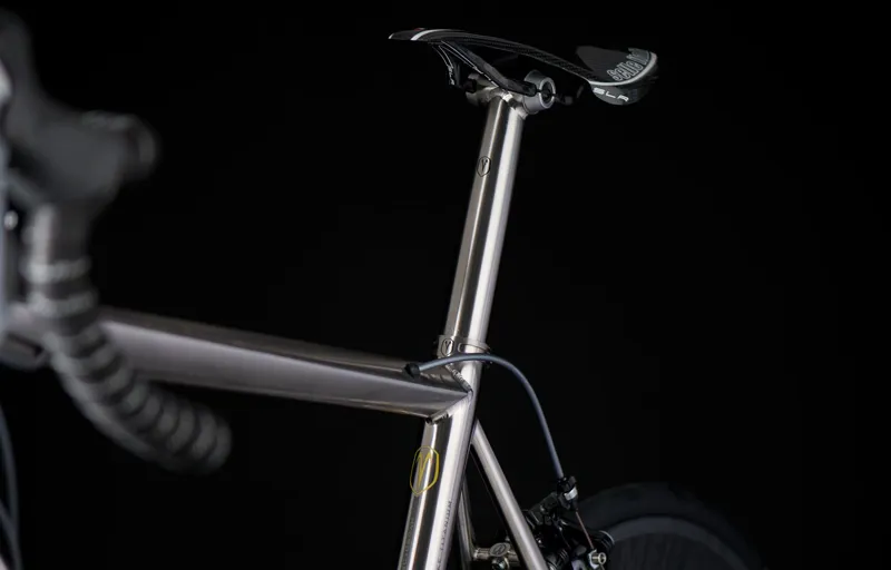 Van Nicholas Astraeus 105 11 speed Titanium Road Bike