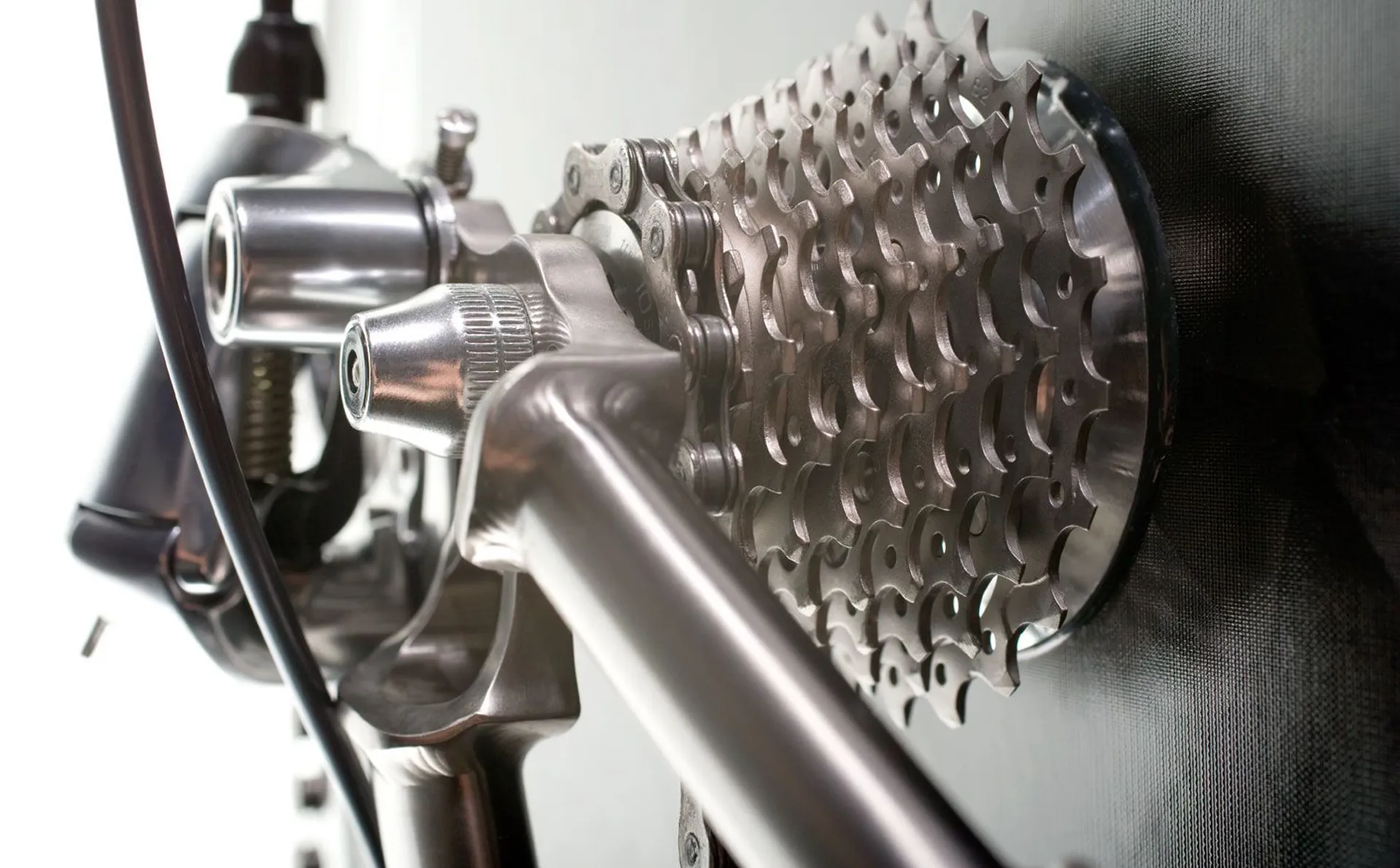 Van Nicholas Blaze Dura-Ace 11 Speed Titanium Triathlon Bike