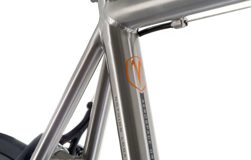 Van Nicholas Chinook Red 11 Speed Titanium Road Bike | Buy Online