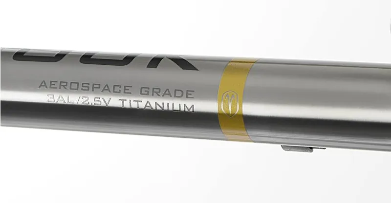 Van Nicholas Chinook TDF Limited Edition Titanium Road Bike