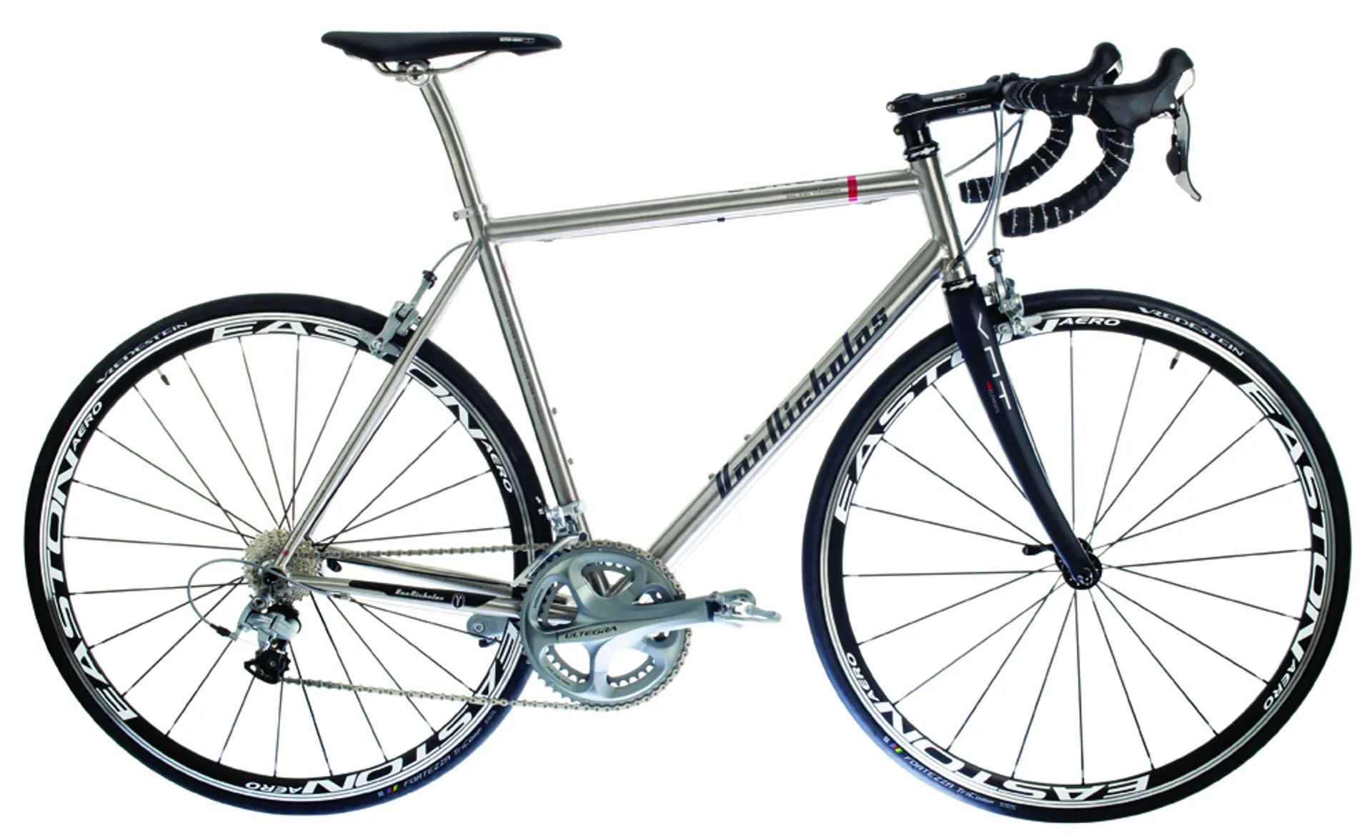 Van Nicholas Euros Road Frame 2012 with FREE FORK AND HEADSET