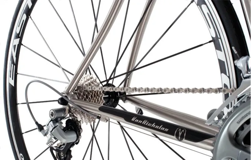 Van Nicholas Euros Athena Titanium Road Bike 2012 | Fatbirds.co.uk