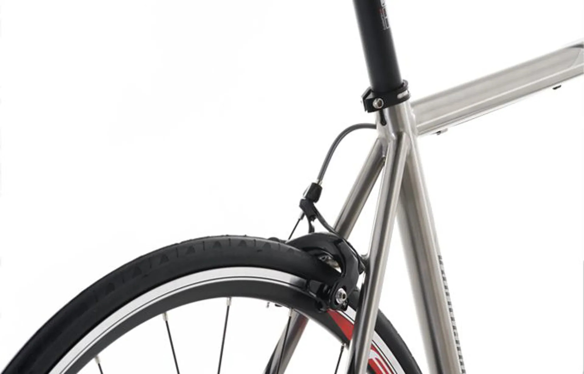 Van Nicholas Mistral Titanium Road Frame 2012 with FREE FORK AND HEADSET