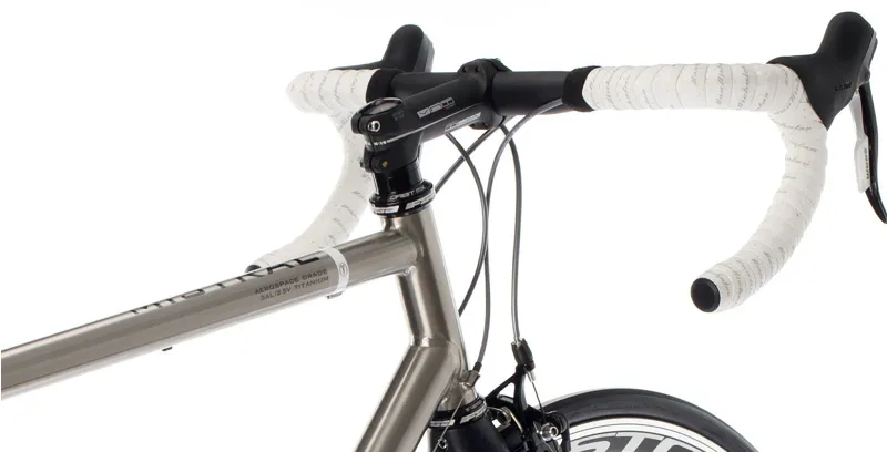 Van Nicholas Mistral Veloce Titanium Road Bike 2012