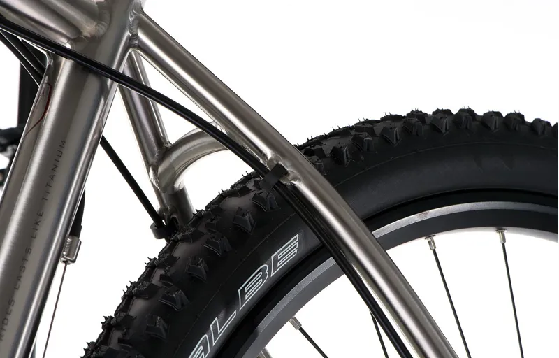 Van Nicholas Redwood 29er Titanium MTB Frame | Buy Online | Fatbi