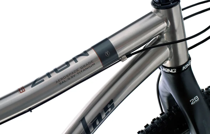 Van Nicholas Zion 29er Titanium MTB Frame | Buy Online | Fatbirds