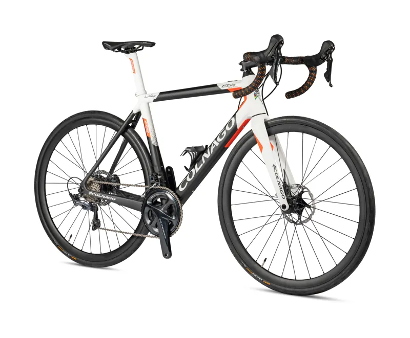 Colnago E64 Disc Ultegra 2020 Electric Carbon Road Bike Black