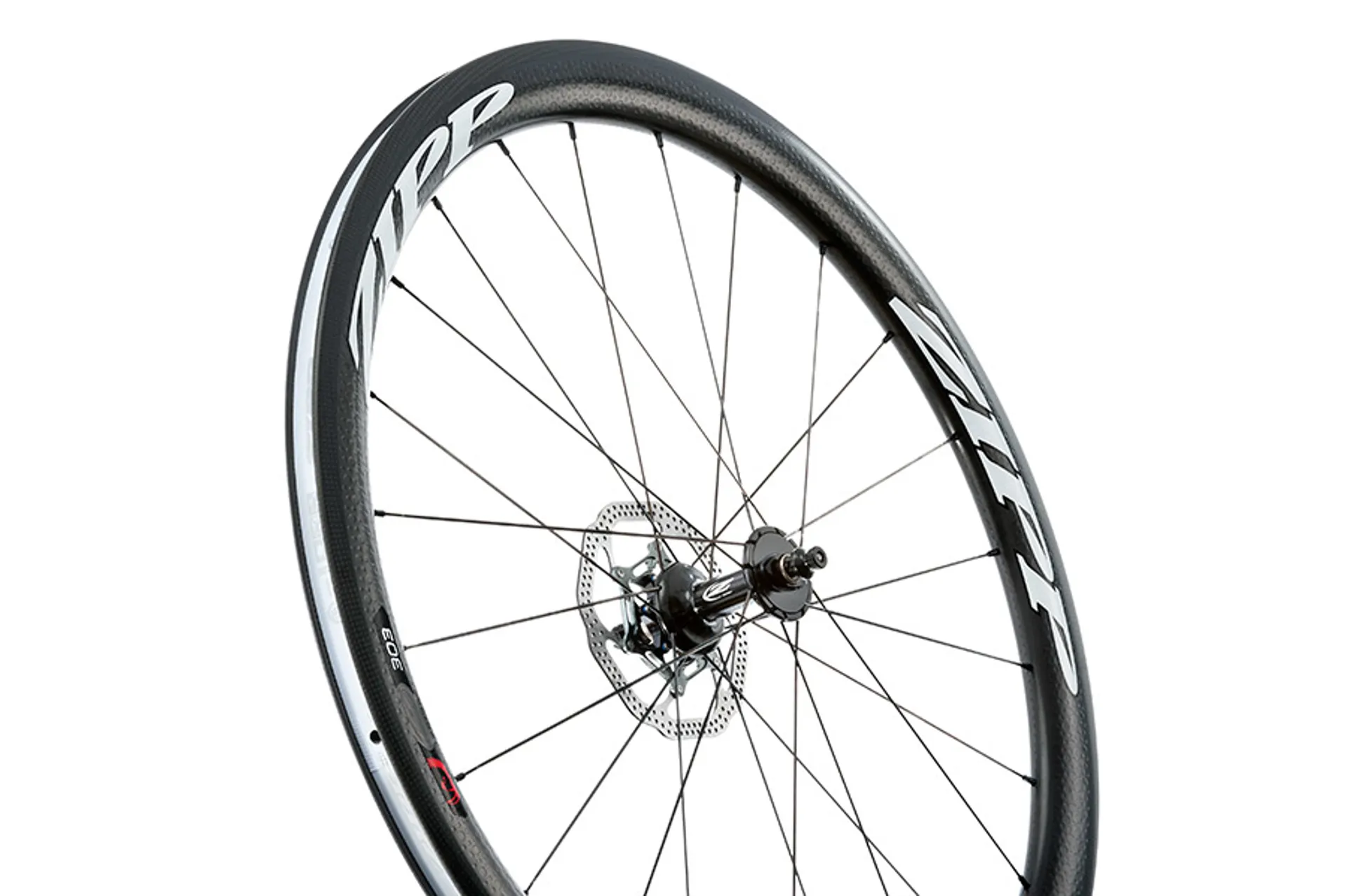 Zipp 303 Firecrest Carbon Clincher Disc Brake Front Wheel 18 spokes ...