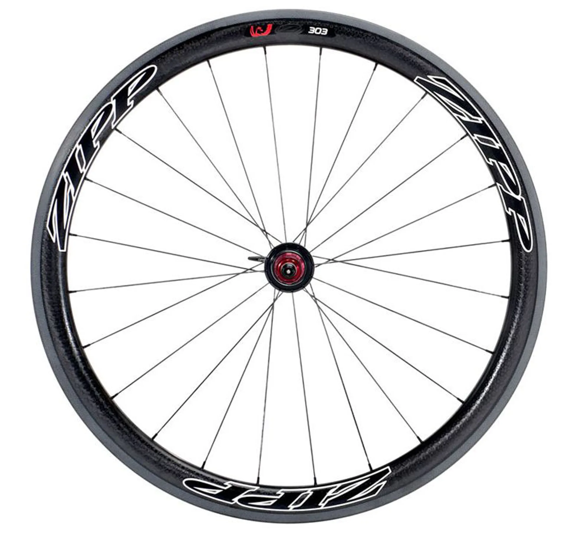 Zipp 303 Firecrest Tubular Rear Wheel 24 spokes 10/11 Speed (Campagnolo ...