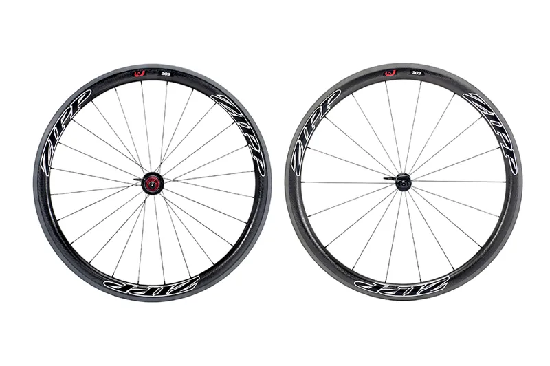 Zipp 303 Firecrest Tubular Rear Wheel 24 spokes 10/11 Speed (Campagnolo ...
