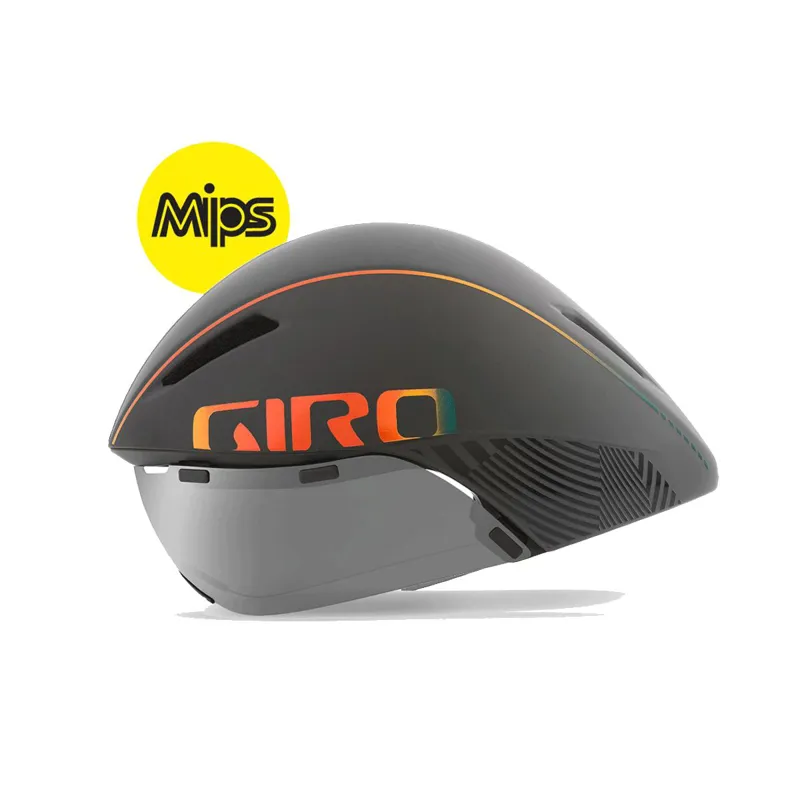 Giro Aerohead Mips Aero/Tri Helmet In Grey